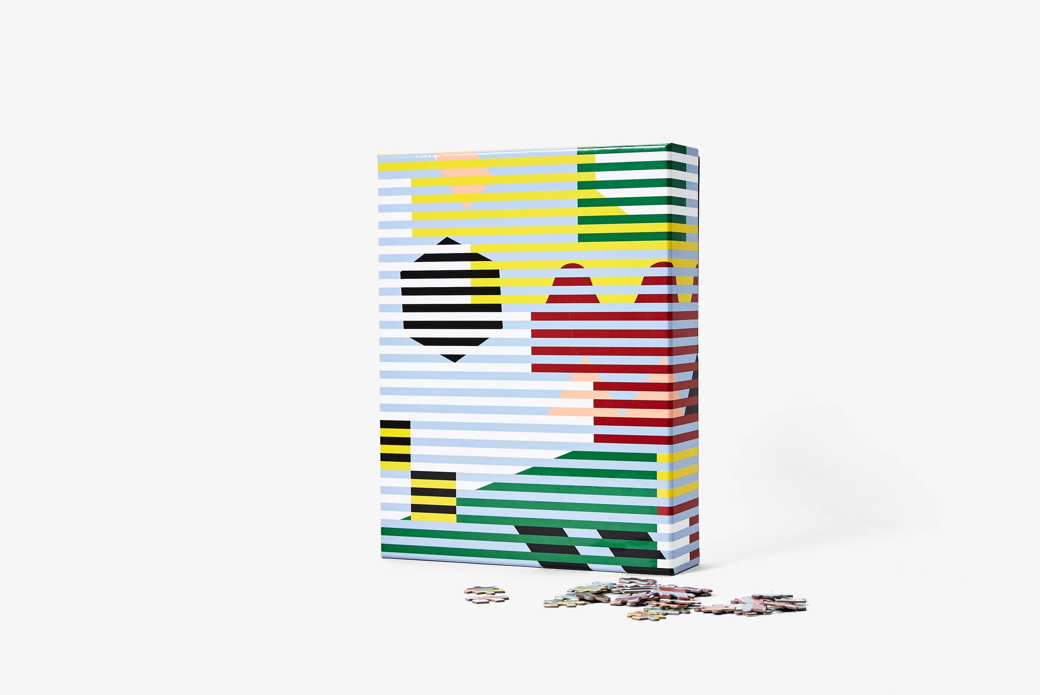 Dusen Dusen Pattern Puzzle 1000 piece | Lenticular